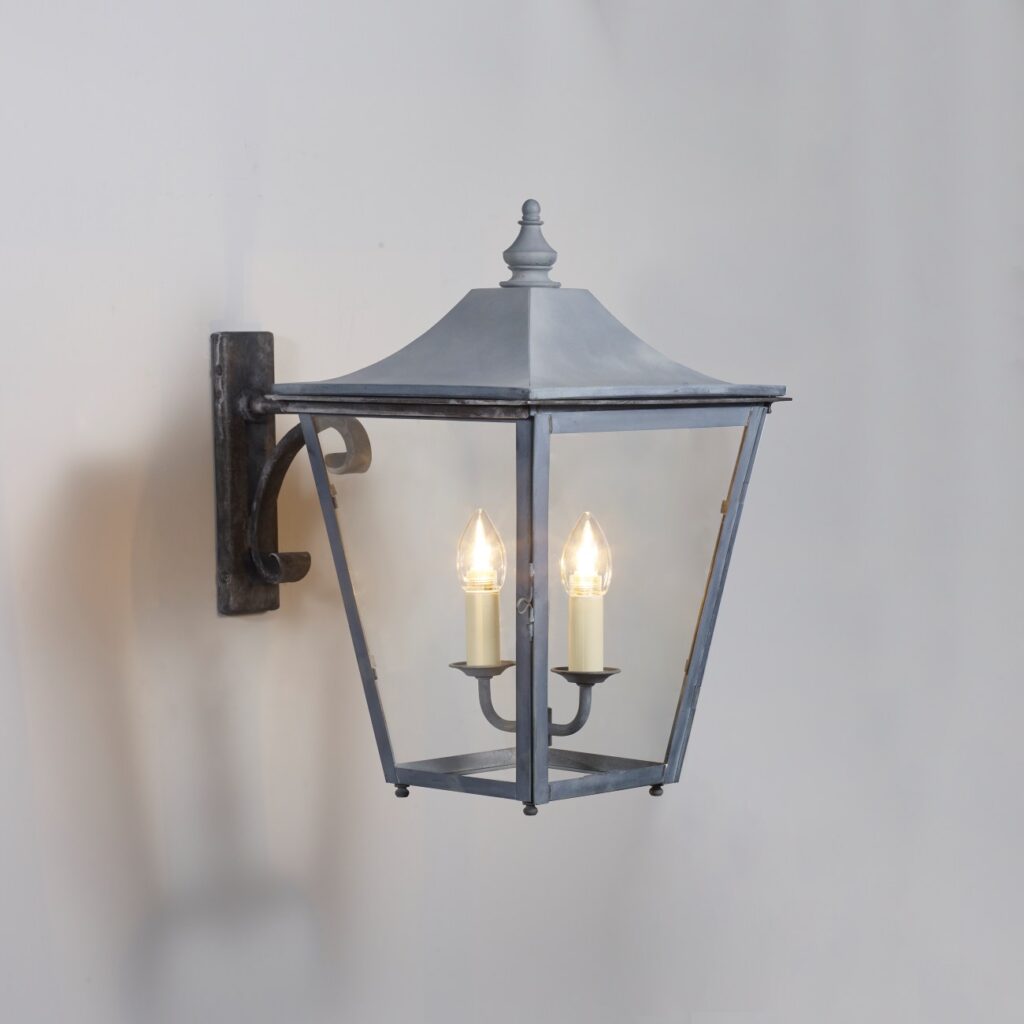 Athena Lantern, Hoop Bracket, Large - R HUGHES