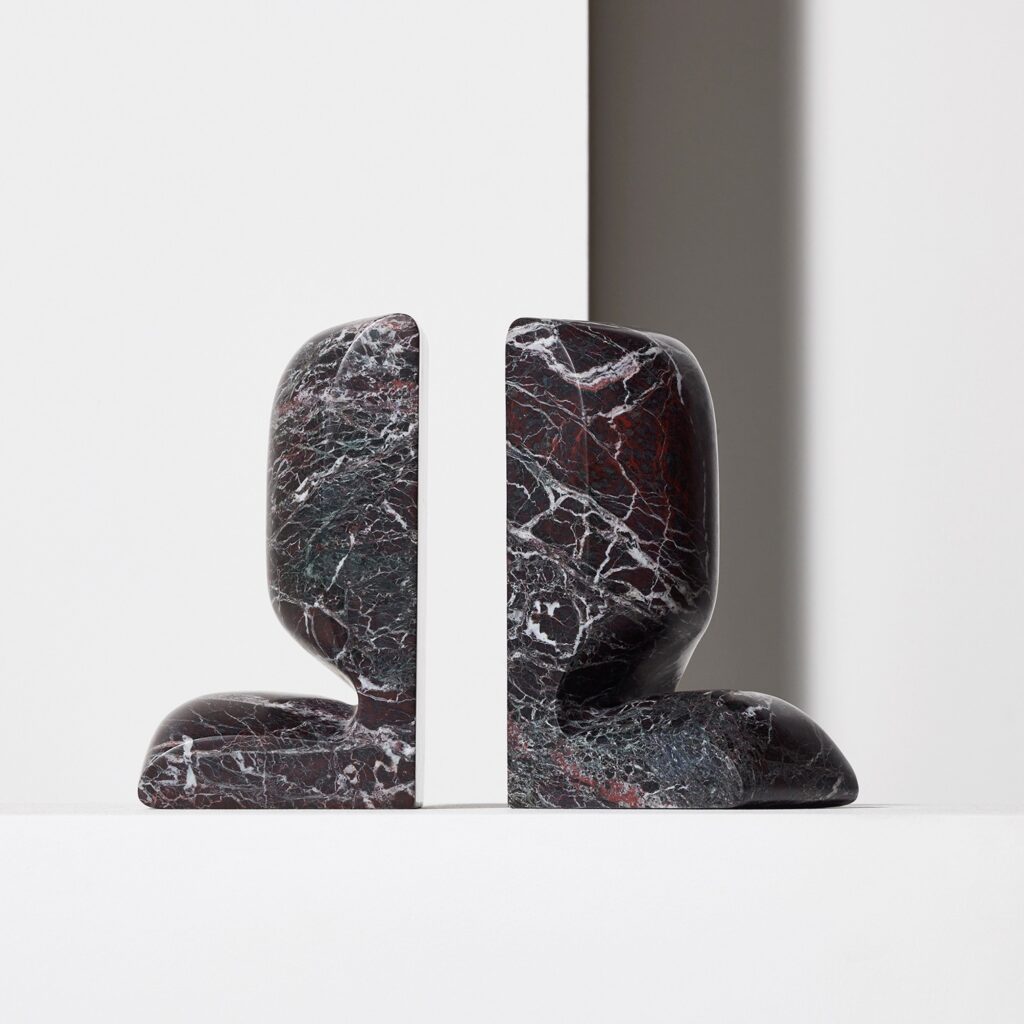 SLO Bookends - R HUGHES