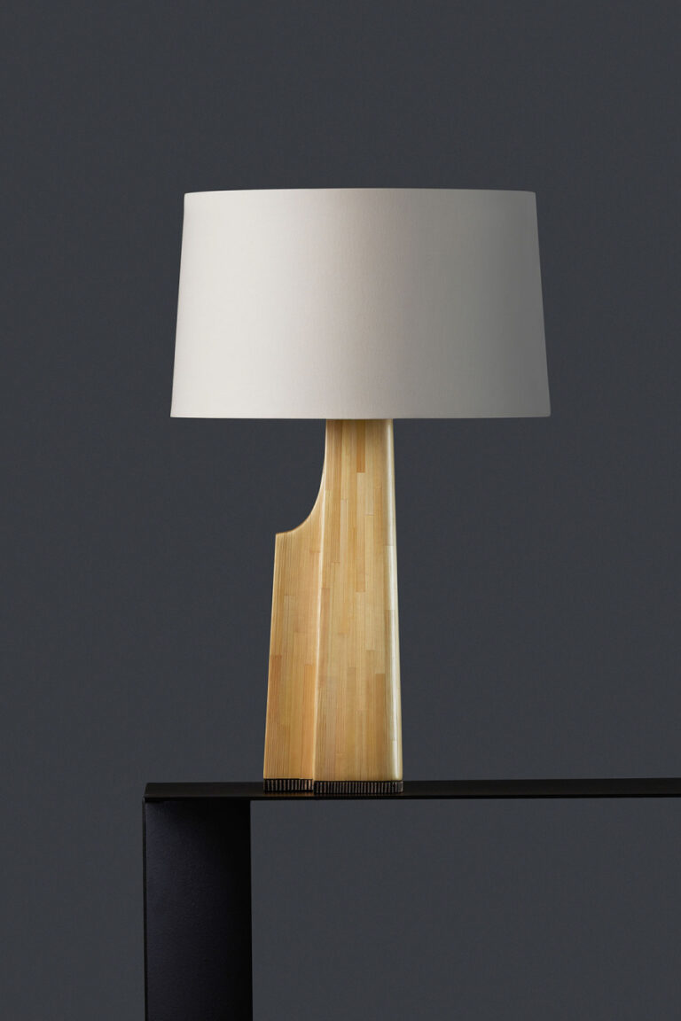 Drift Table Lamp | Beechwood - R HUGHES