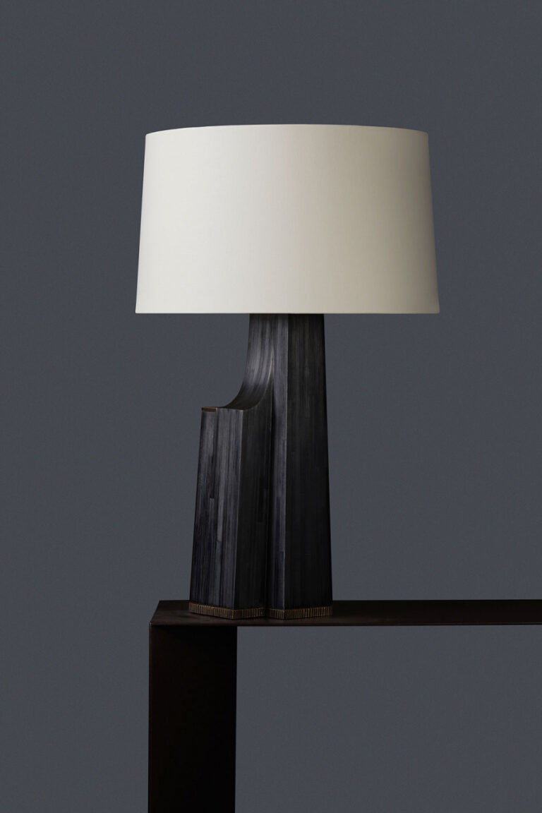 Drift Table Lamp | Ebony - R HUGHES