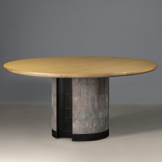 Corteza Dining Table | Natural Chocolate - R HUGHES