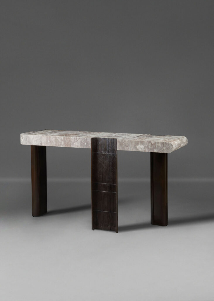 Corteza Console Table | Natural Distress - R HUGHES