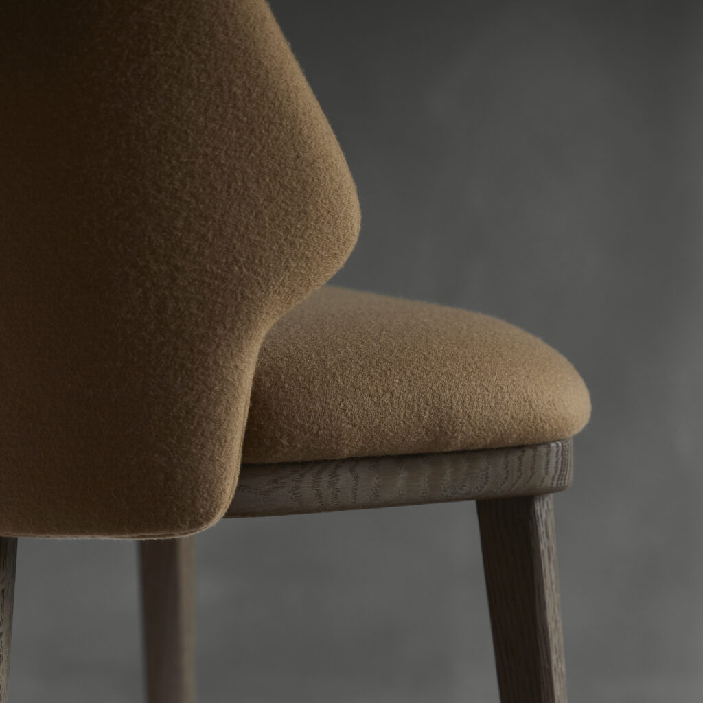 LUM Bridge Dining Chair - R HUGHES