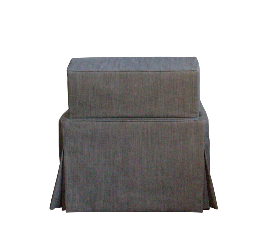 Cognac Swivel Chair - R HUGHES