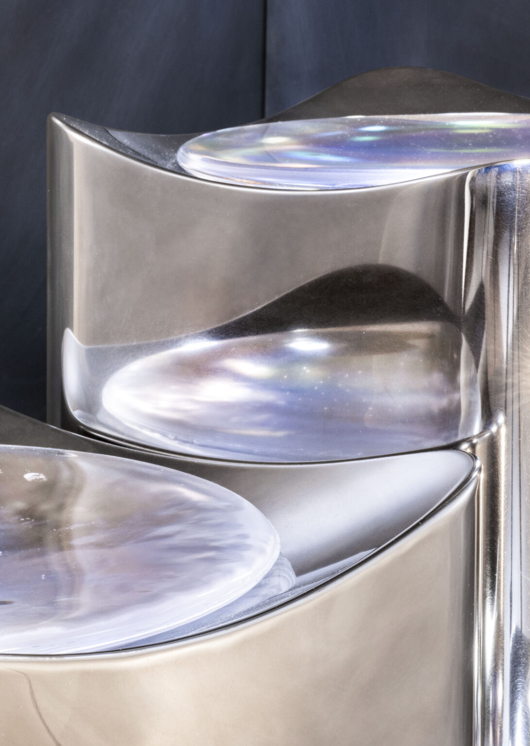 Caldera Side Table - R HUGHES