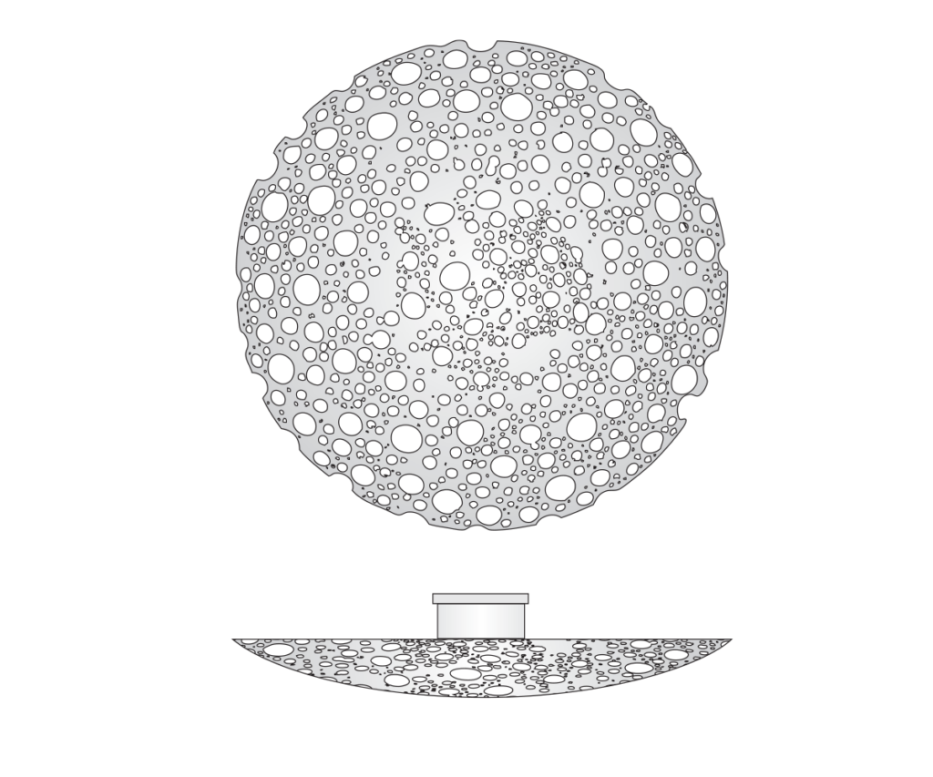 Shield Flush Mount - R HUGHES