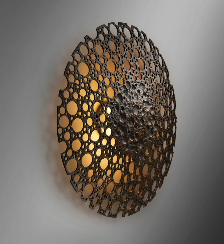 Shield Sconce - R HUGHES