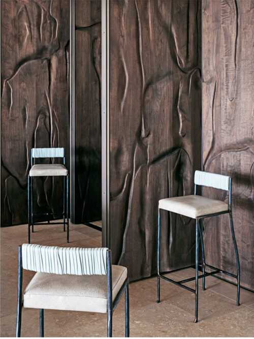 Leveller Bar Stool by Dylan Farrell - R HUGHES