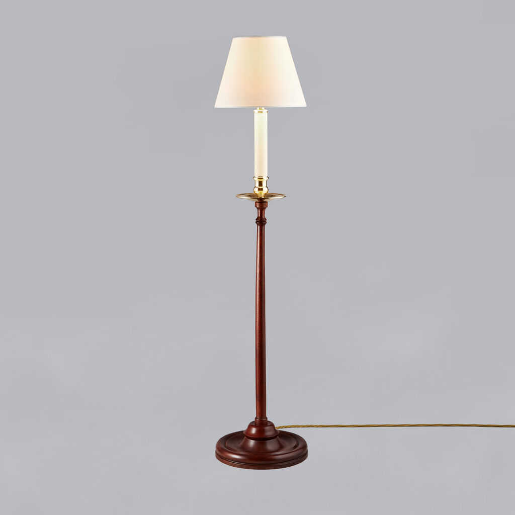 Benjamin Candlestick Table Lamp - R HUGHES