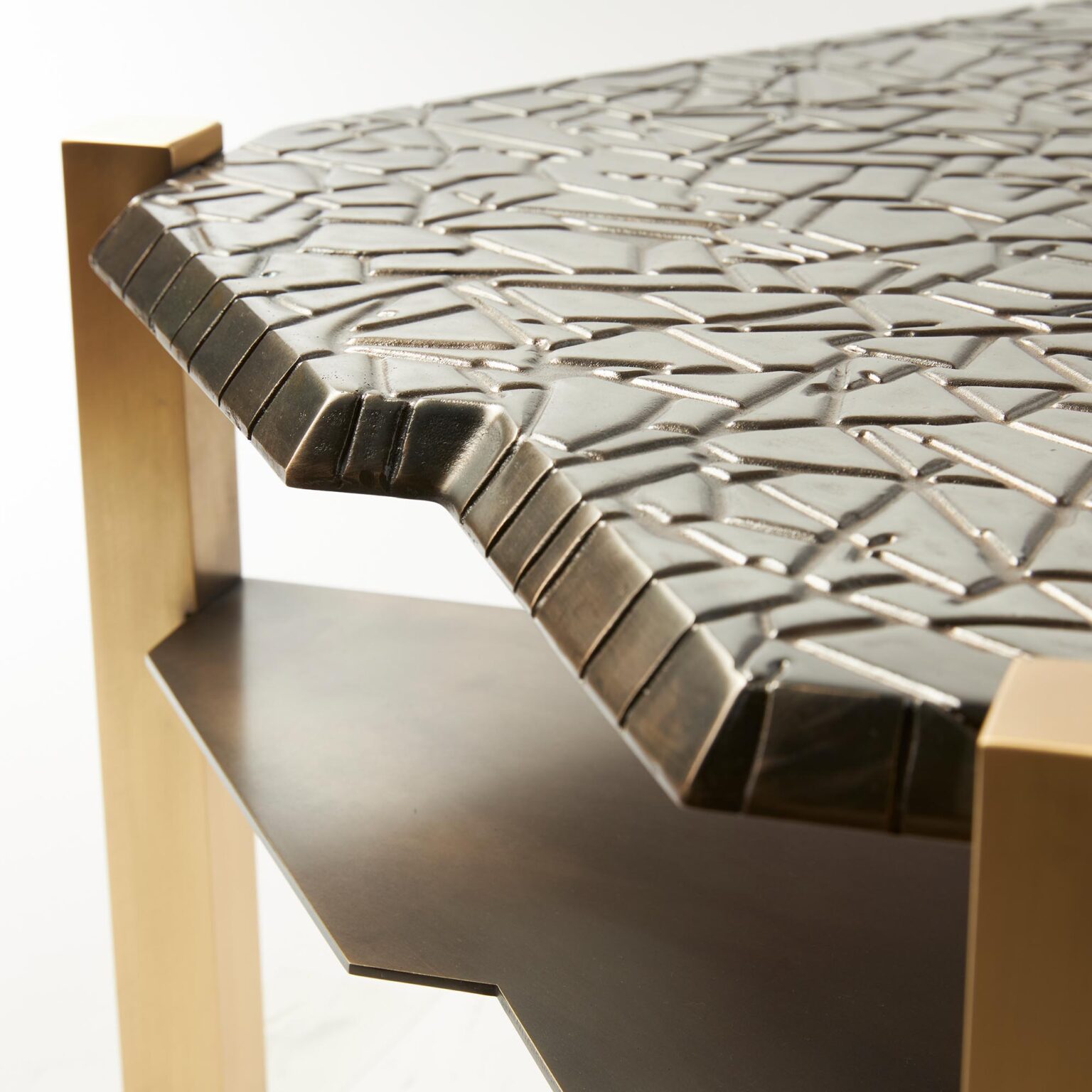 Fractal Cocktail Table - R HUGHES