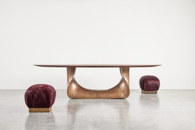 Maverick Grand Dining Table - R HUGHES