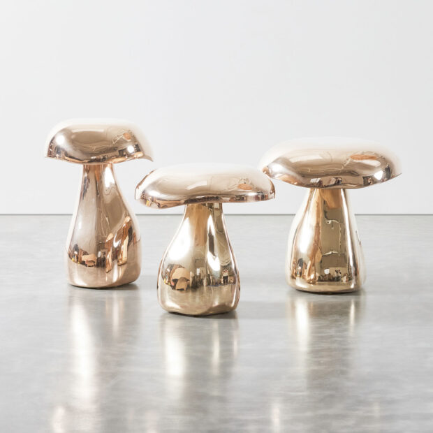 Mushroom Stool - R HUGHES