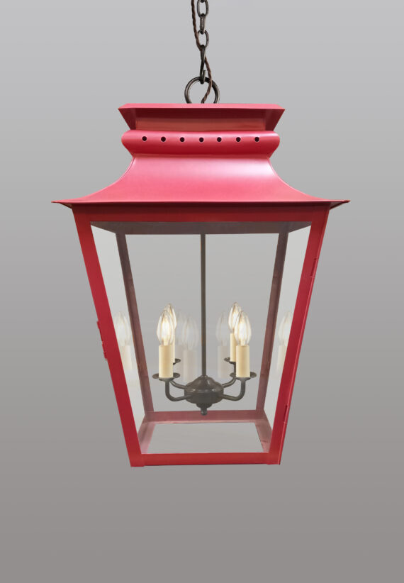 Zeus Hanging Lantern, Extra Large, Custom RAL - R HUGHES