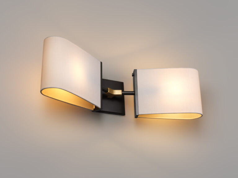 Dessay Double Sconce - R HUGHES