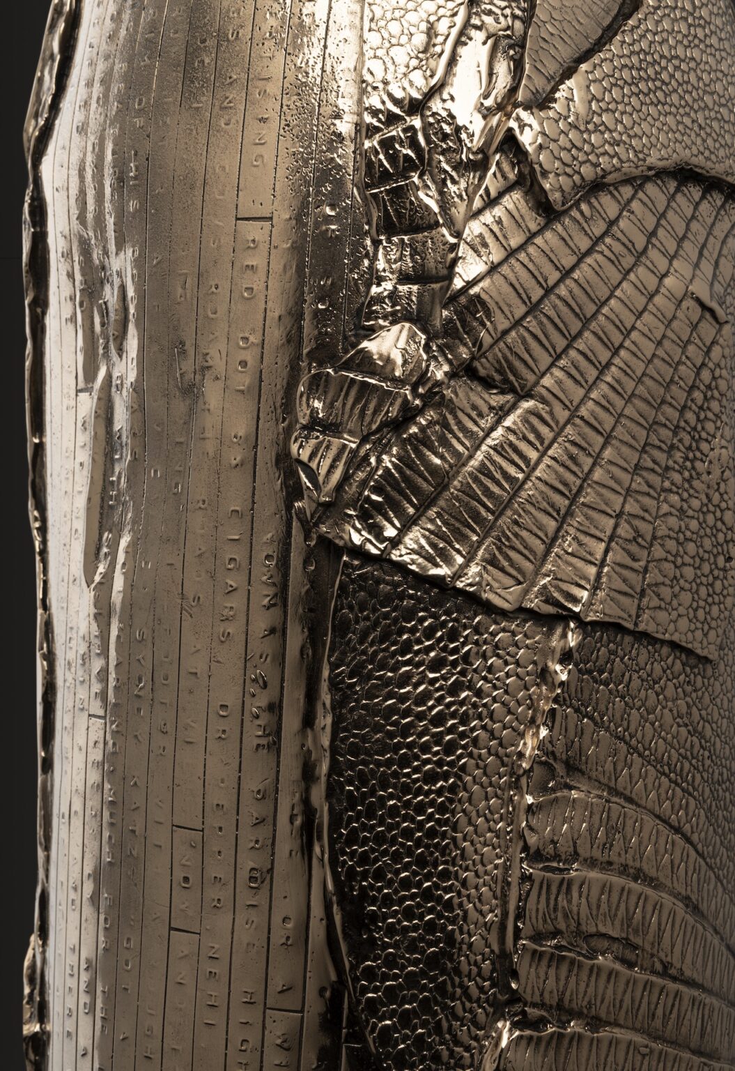 Promontory Sconce No. 1 - R HUGHES