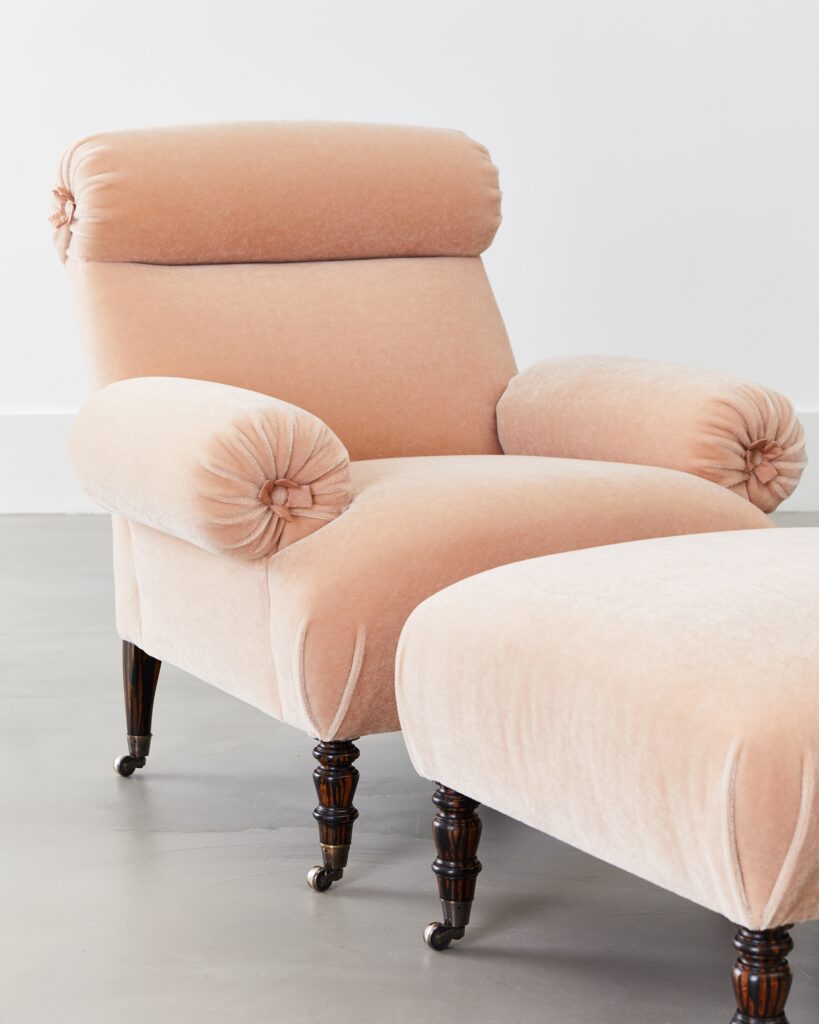 Rolled Up Ottoman - R HUGHES