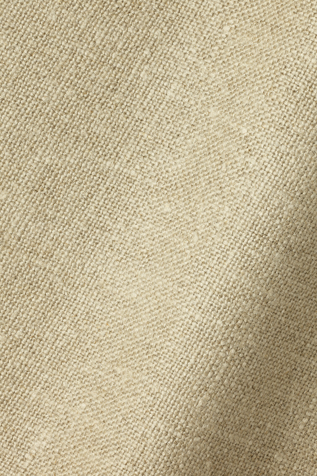 HEAVY WEIGHT LINEN IN FLAXSEED - R HUGHES