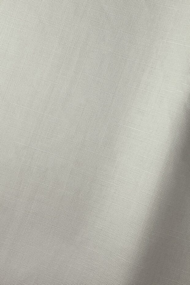 MID WEIGHT LINEN IN ZINC - R HUGHES