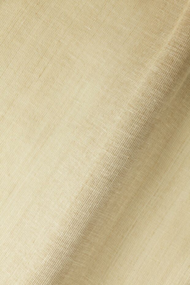 SHEER LINEN ABACA BLEND IN ANTIQUE WHITE - R HUGHES