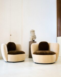 Méridienne Lounge Chair - R HUGHES