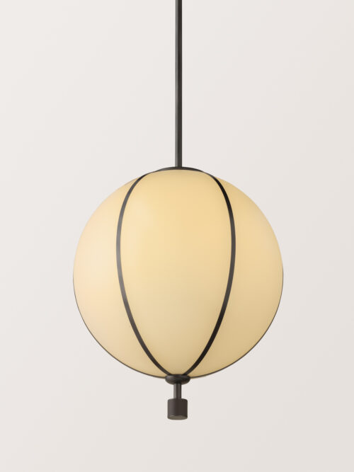 Rib Pendant - Large Sphere - R HUGHES