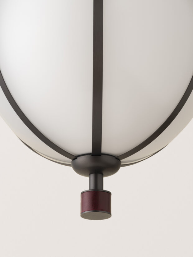 Rib Pendant - Small Sphere - R HUGHES
