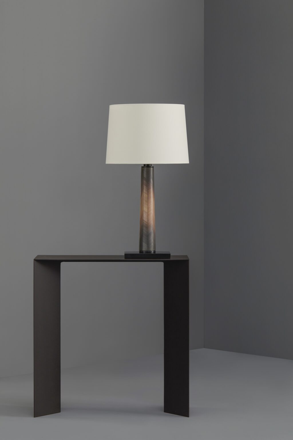 Otto Table Lamp - Natural Parchment - R HUGHES
