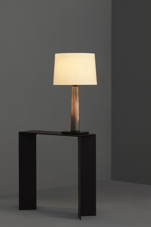 Otto Table Lamp - Natural Parchment - R HUGHES