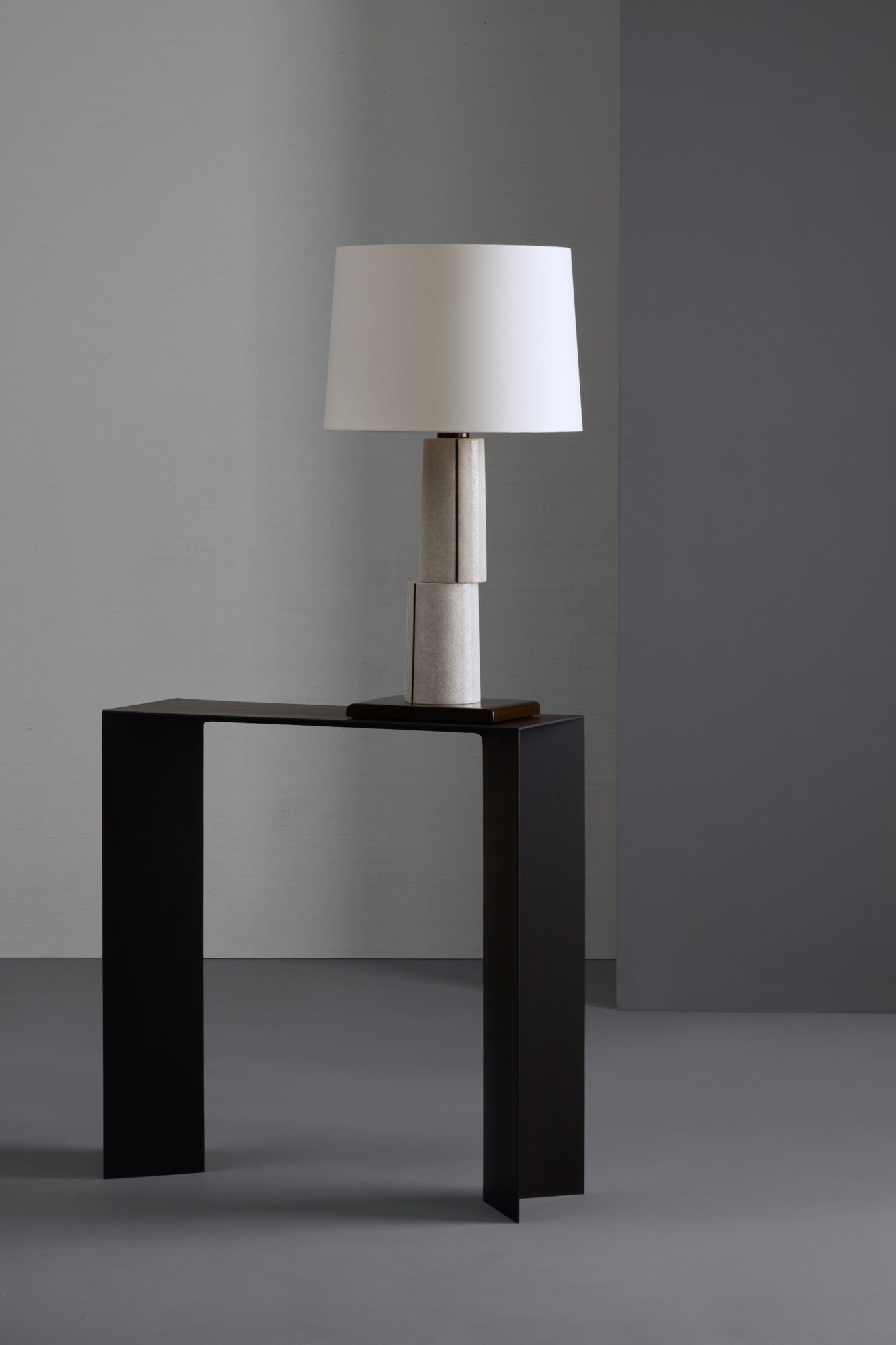 Otto Table Lamp - Natural Parchment - R HUGHES
