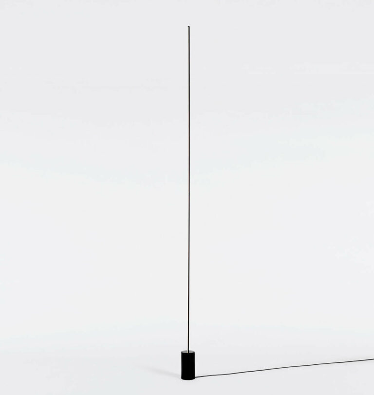 LANTERN: FLOOR LAMP - R HUGHES