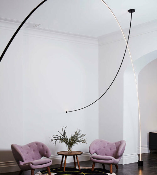 Dinka Floor Lamp - R HUGHES