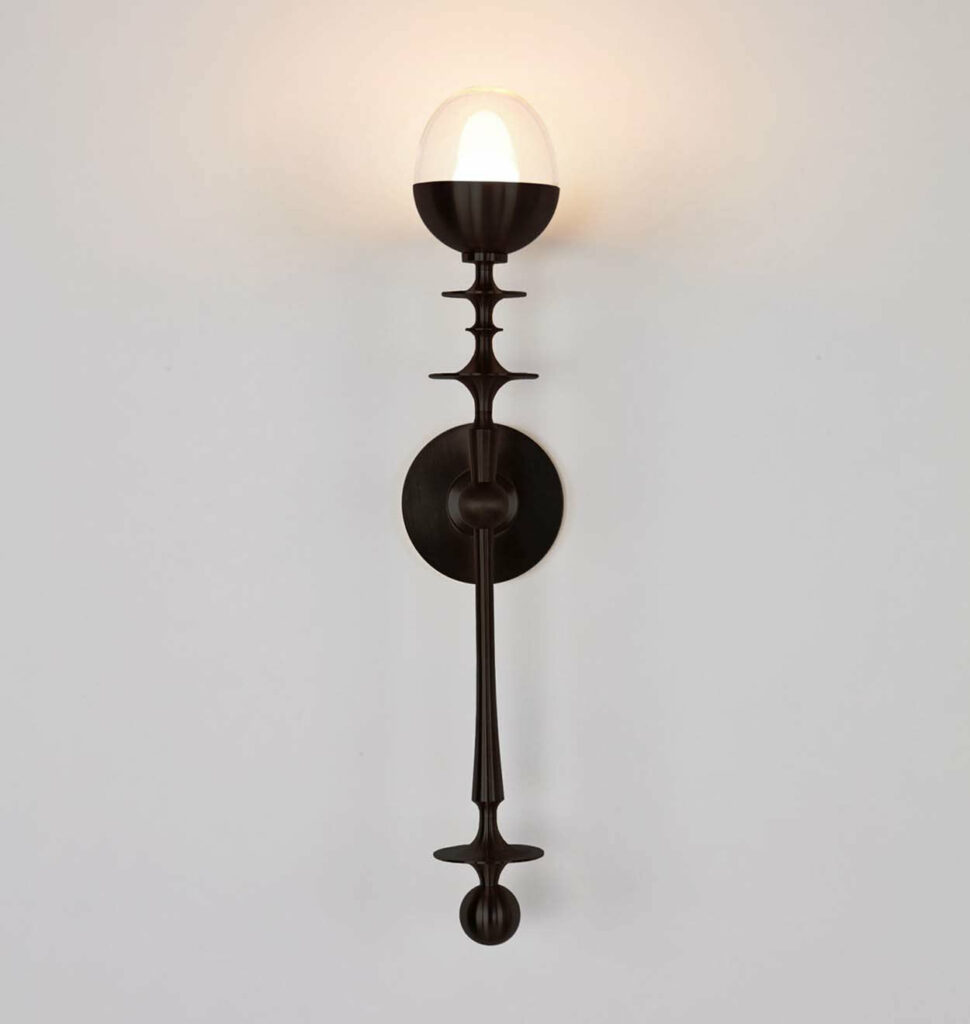 Beach Pebble Sconce - R HUGHES