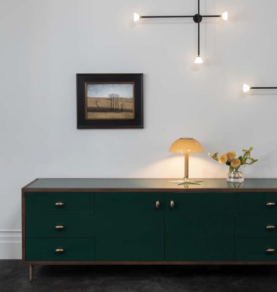 The Laddi Table Lamp - R HUGHES