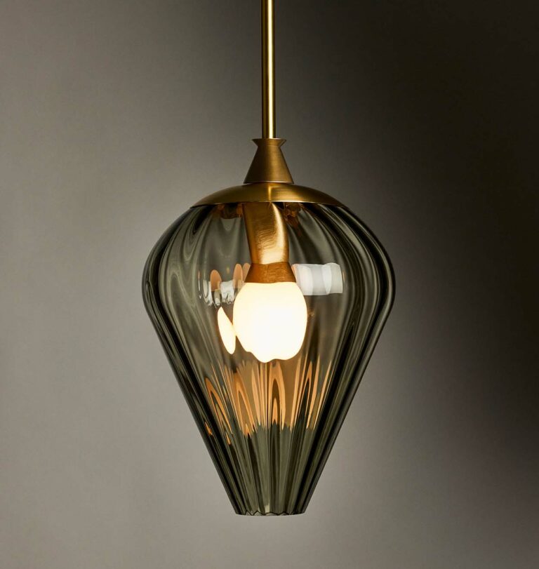 Humboldt Pendant 01 - Wood - R HUGHES