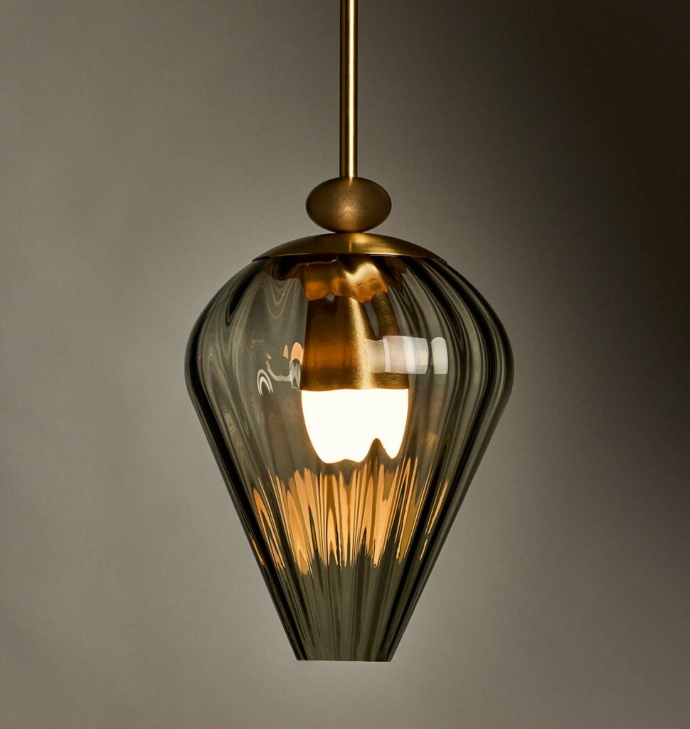 Humboldt Pendant 01 - Wood - R HUGHES