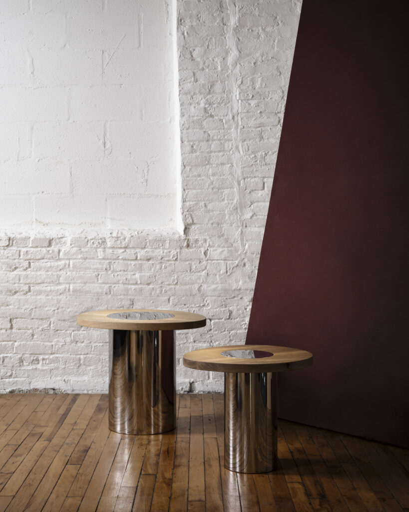 Silo Side Tables - R HUGHES