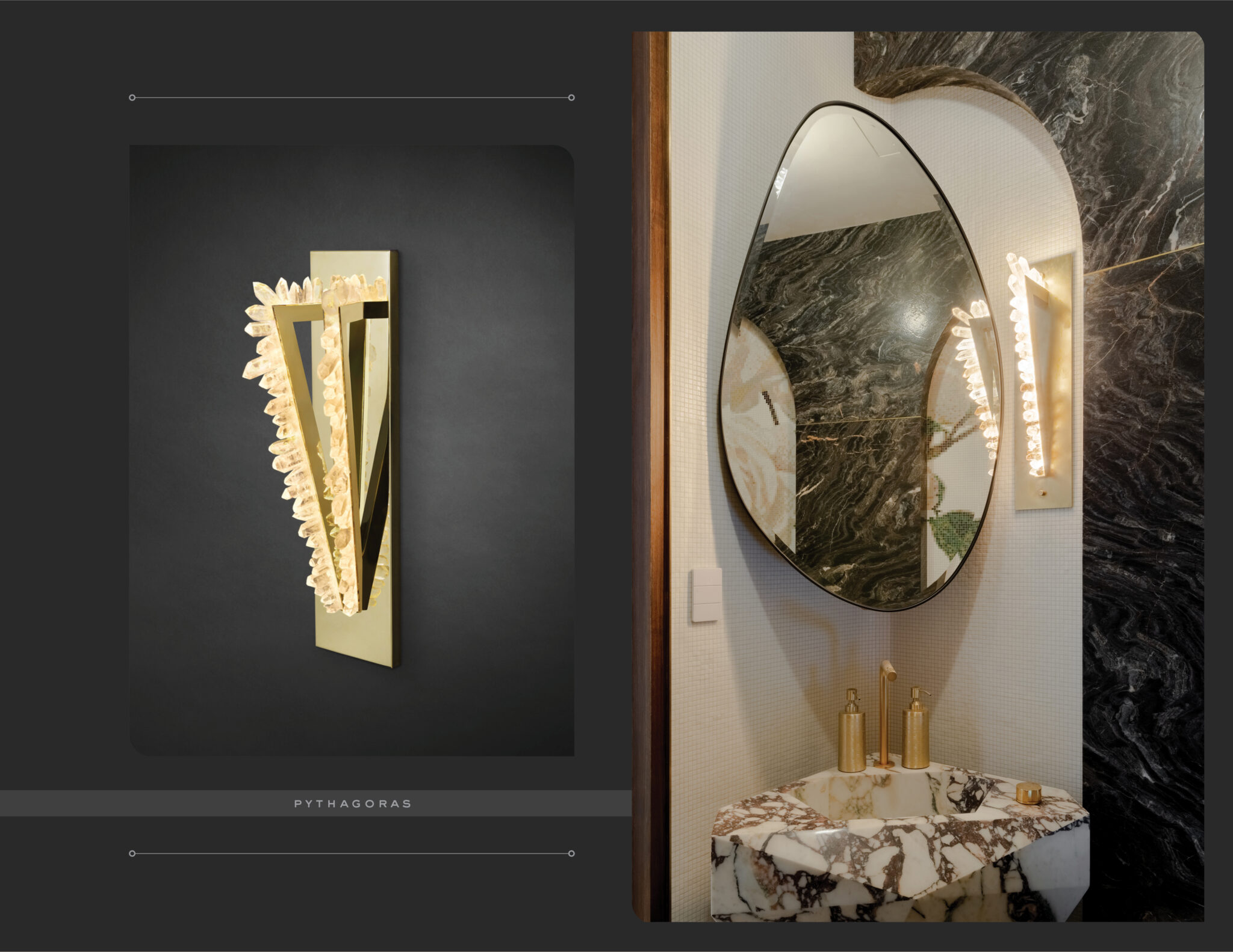 Welcome Home: Christopher Boots Lighting Fixtures in Residence - R HUGHES