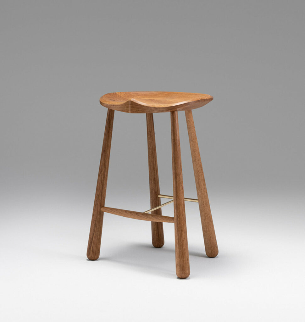Mantis Counter Stool by Dylan Farrell - R HUGHES