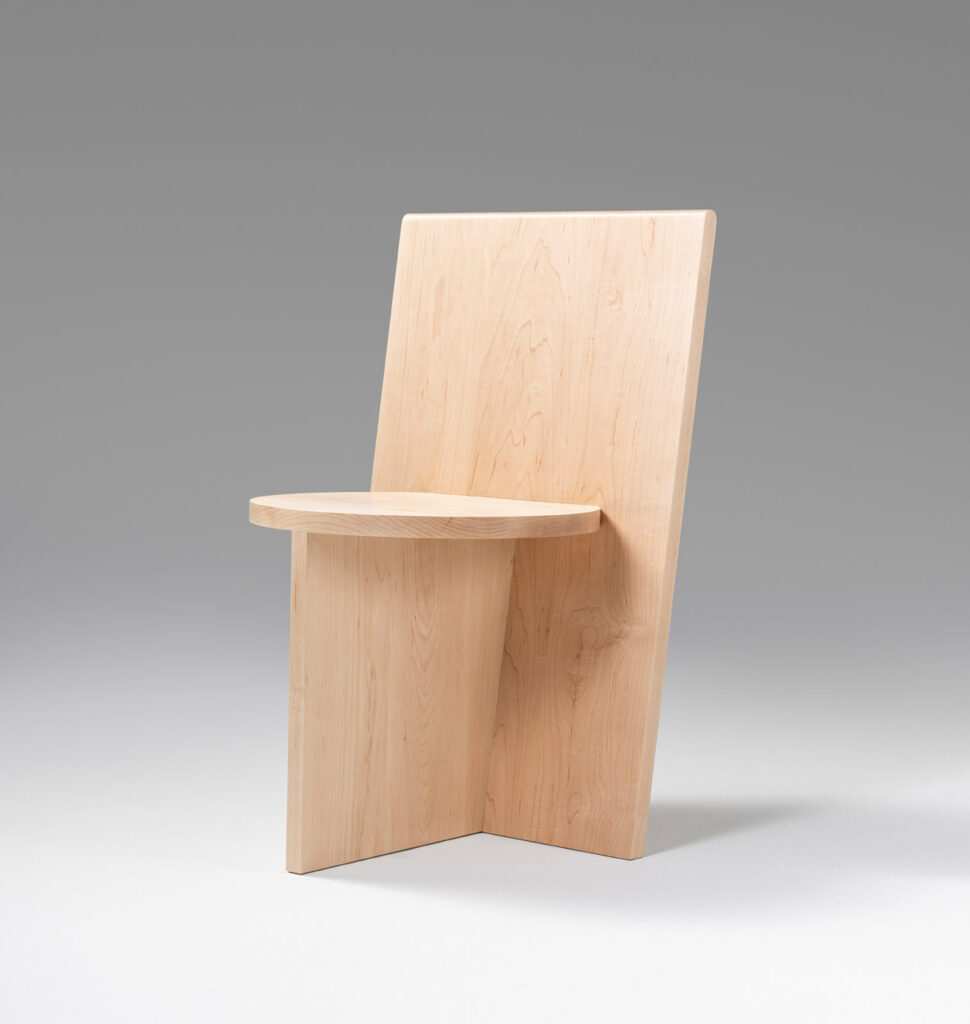 Three Plane Chair - R HUGHES