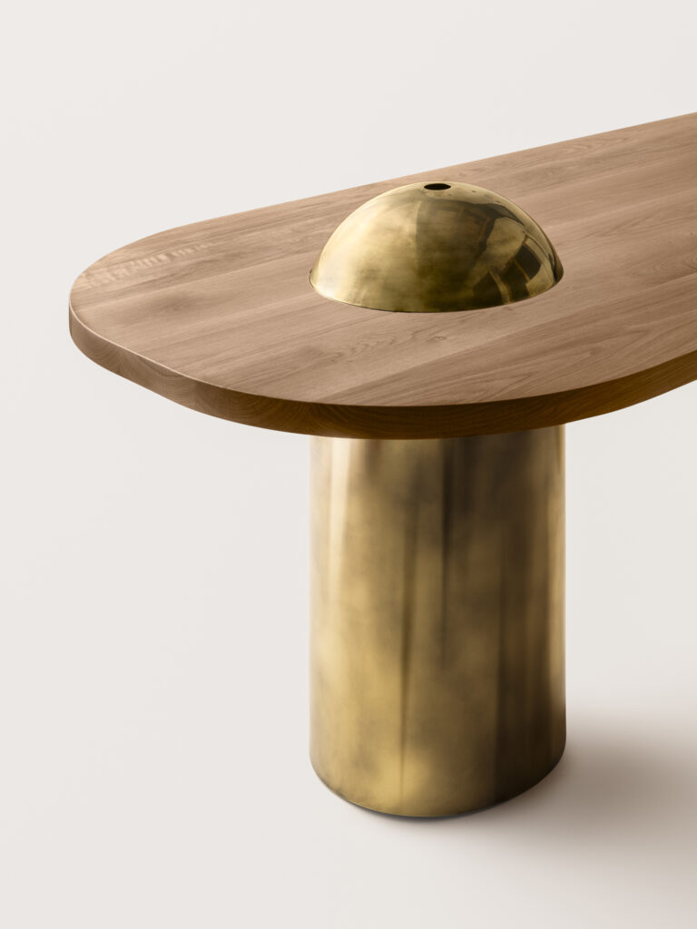 Silo Dining Table - R HUGHES