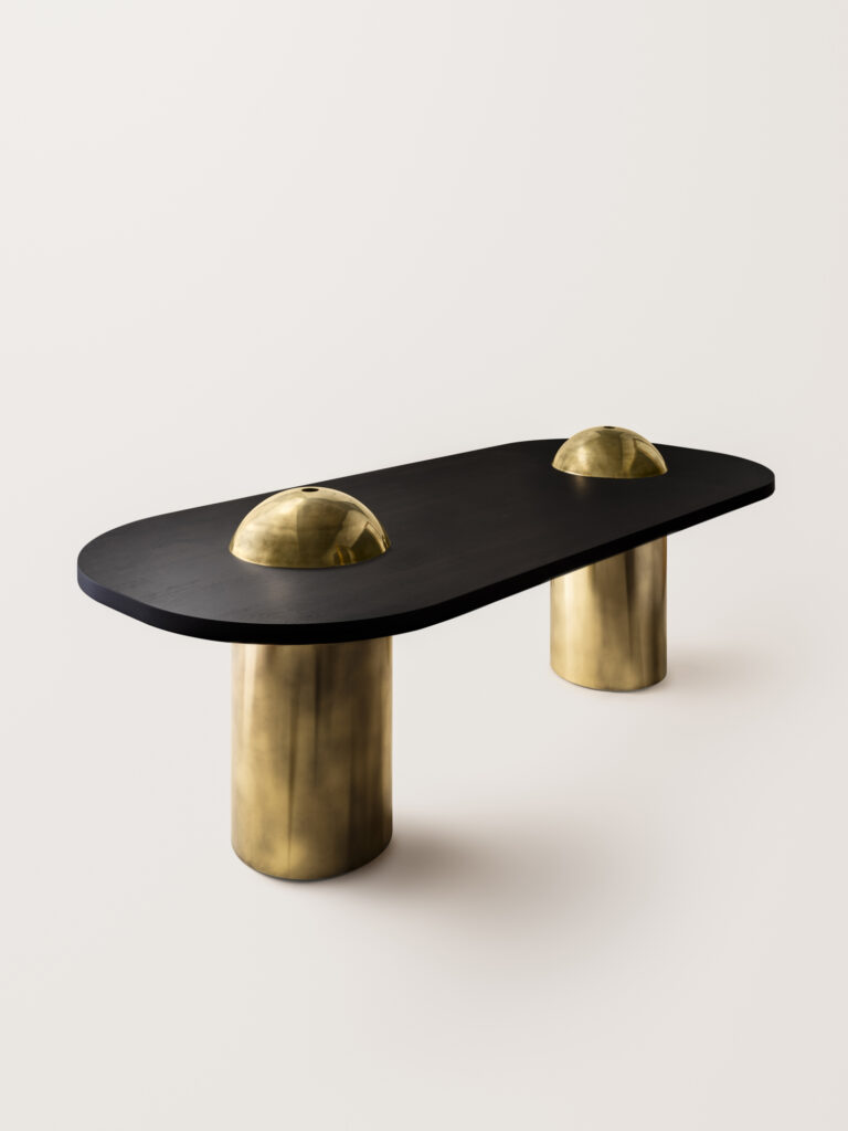 Silo Dining Table - R HUGHES