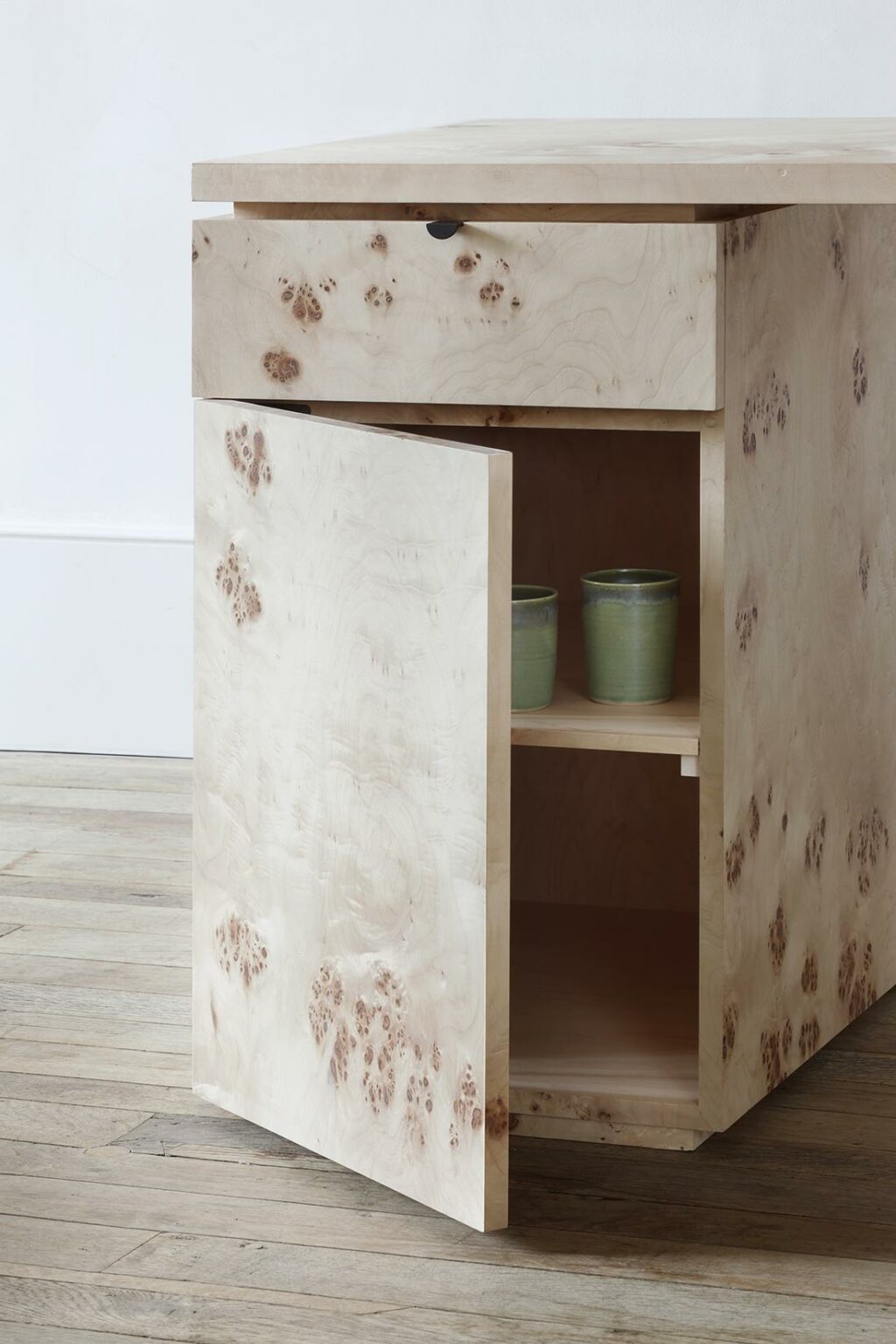 Floating Pedestal Desk - R HUGHES
