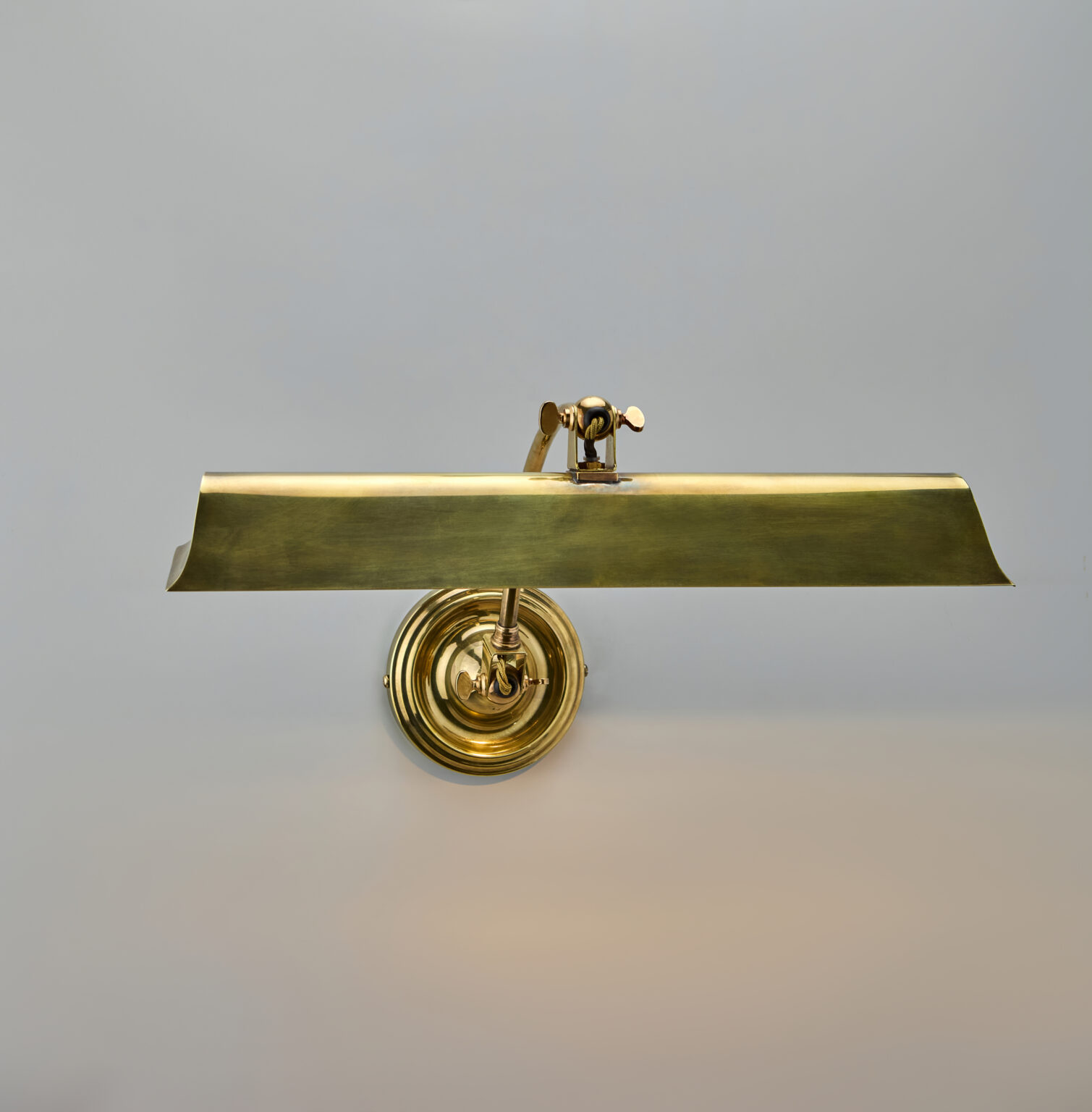 Zeppelin Wall Light, Large - R HUGHES