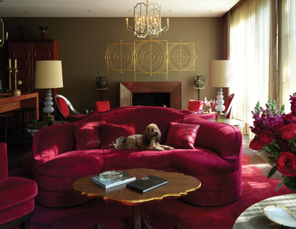 A Vibrant Sanctuary: Exploring the Mexico City Home of Andrew Fisher ...