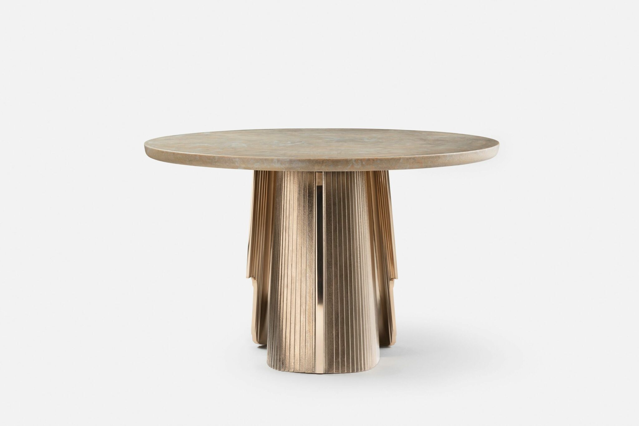 Promontory Dining Table Cast Mineral - R HUGHES