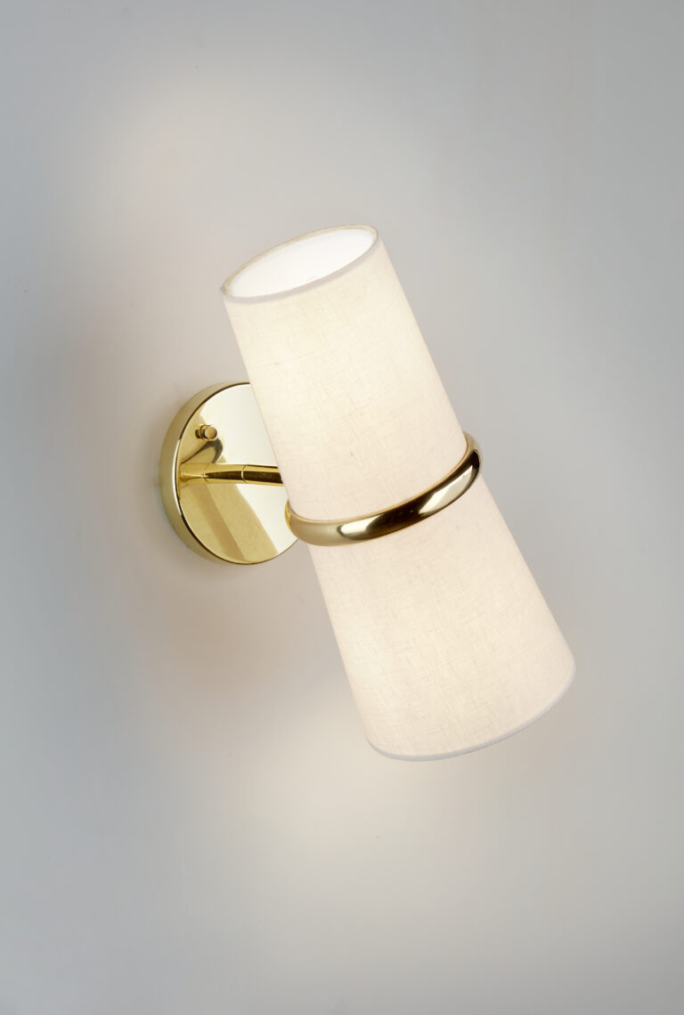 Zeppelin Wall Light, Large - R HUGHES