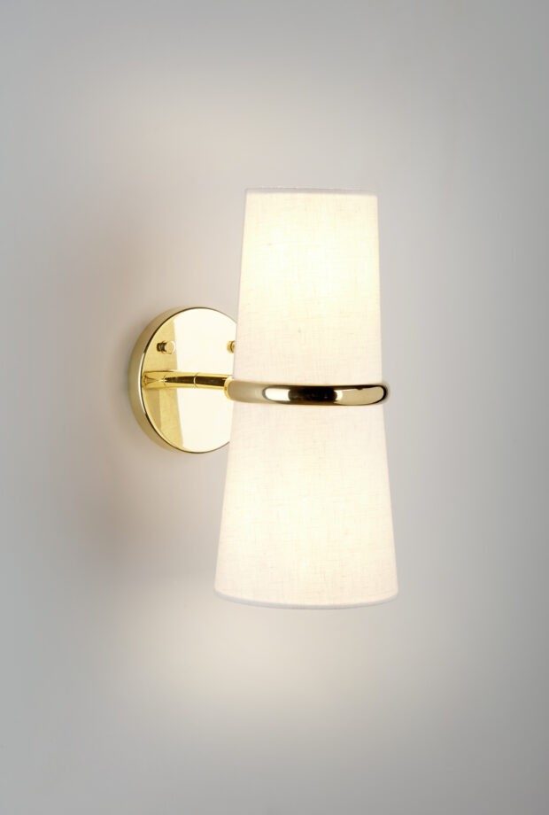 Zeppelin Wall Light, Large - R HUGHES