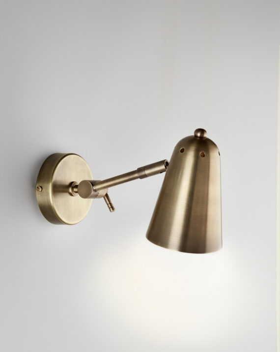 Zeppelin Wall Light, Large - R HUGHES