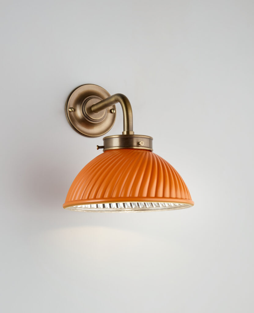 Zeppelin Wall Light, Large - R HUGHES