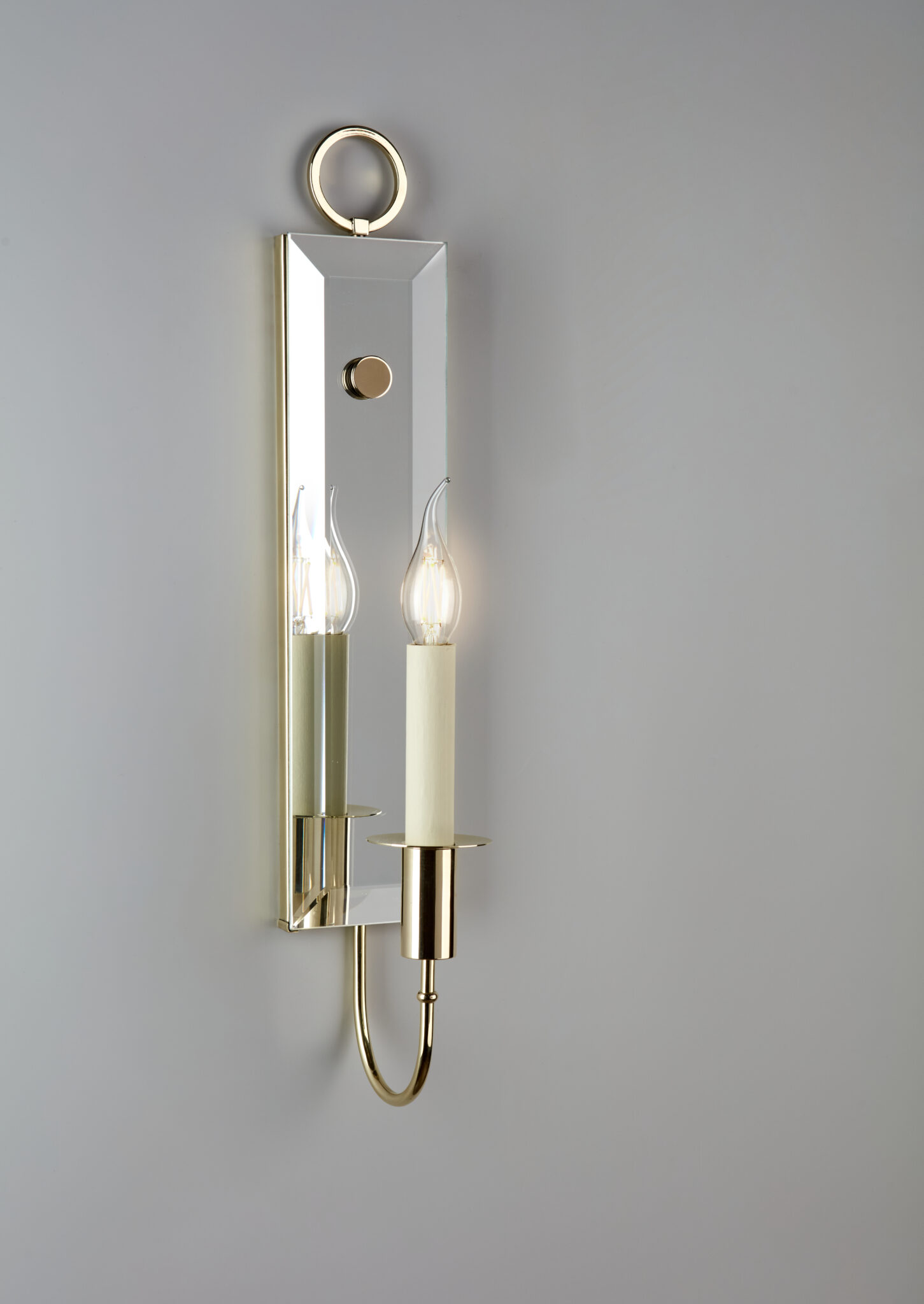 Zeppelin Wall Light, Large - R HUGHES